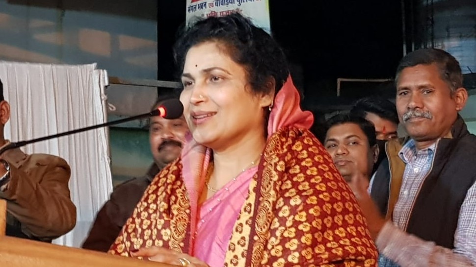 cm shivraj made bjp mla krishna gaur minister of state member of obc ...