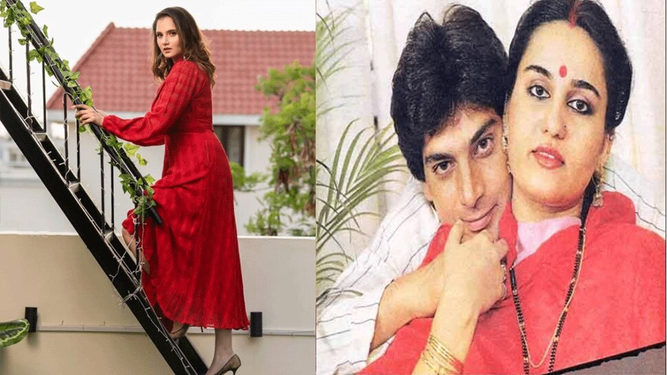 pakistani cricketers who married to beautiful Indian girl Shoaib Malik ...