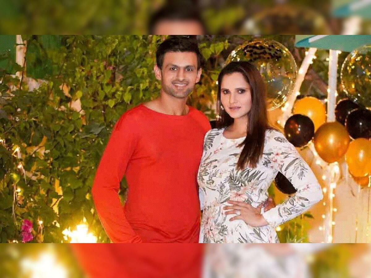 pakistani cricketers who married to beautiful Indian girl Shoaib Malik ...
