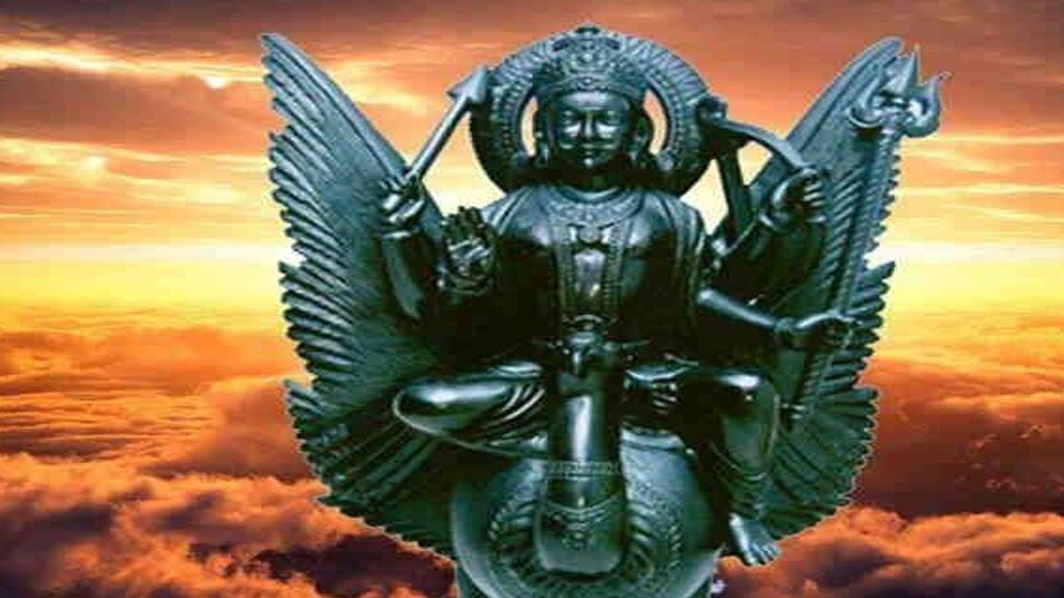 Why did shani color turn black story of surya and shani dev | शनि का ...