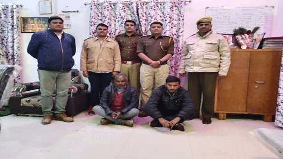 Karauli 2 Smugglers Arrested With Narcotics Worth Twelve Lakh Karauli