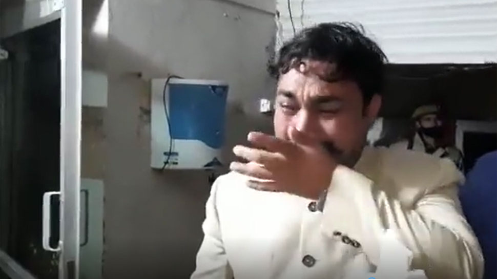 UP Election: BSP leader Arshad Rana wept bitterly for not getting ...