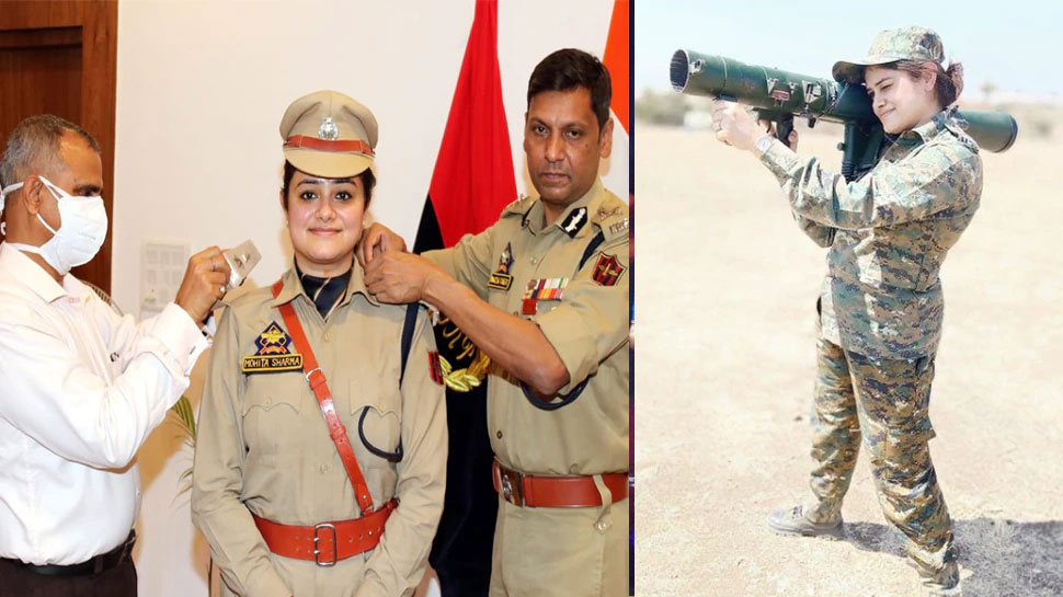IPS Officer Mohita Sharma Success Story: Father work in Maruti factory ...