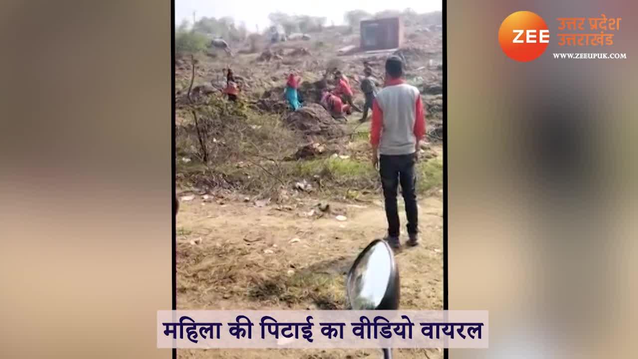 Lalitpur neighbors brutally beat up woman for throwing cow dung in ...