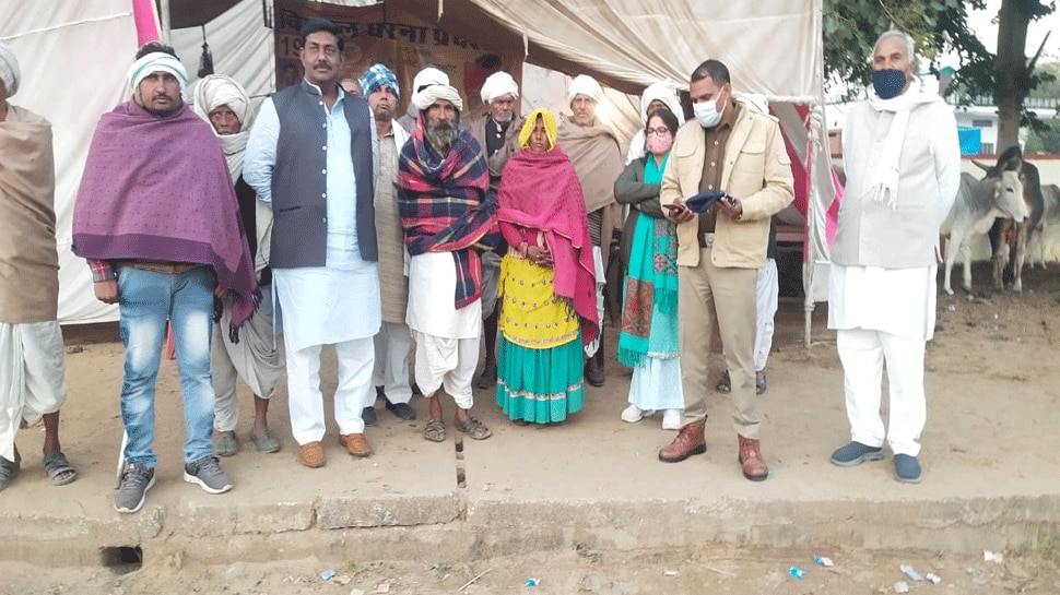 Lalsot longest dharna going on in area postponed after 69 days ...