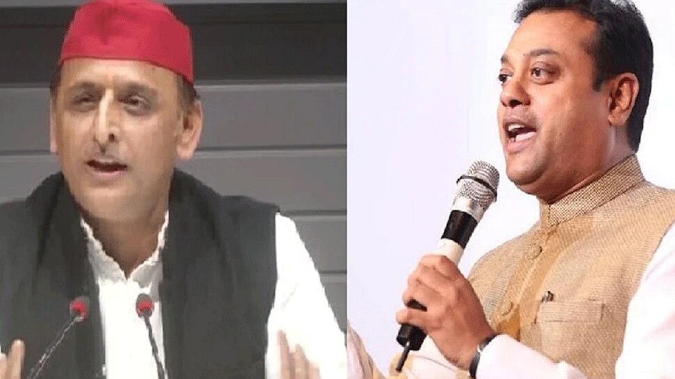 Up Assembly Election 2022 Sambit Patra Over Akhilesh Yadav Video