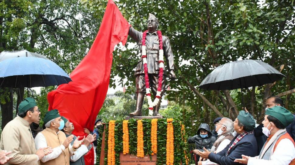 Subhash Chandra Bose 125th Birth Anniversary Manohar Lal said congress ...