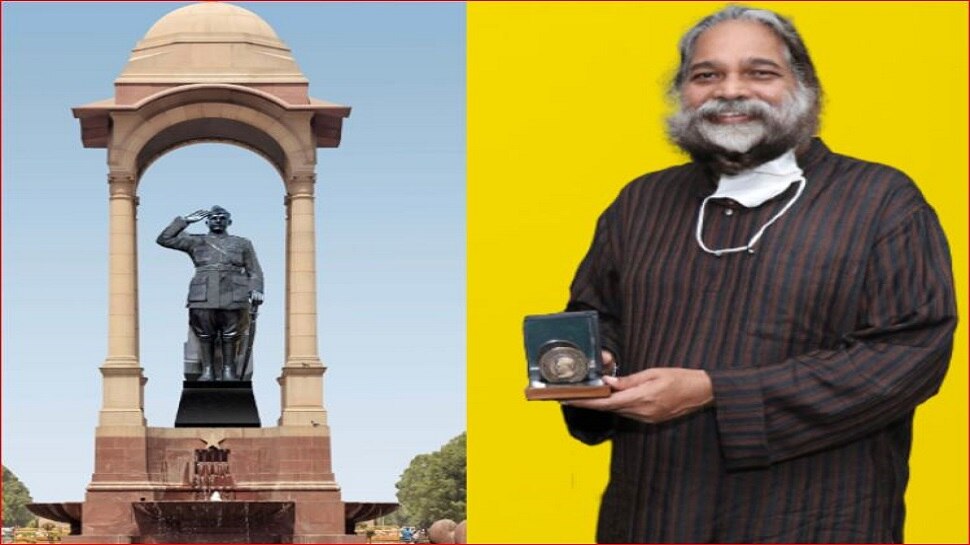 Odisha sculptor Adwaita Gadanayak will carve Netaji's grand statue at ...