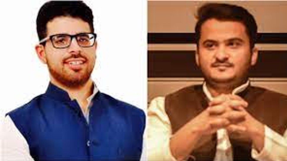 Rampur Suar seat NDA candidate Haider Ali reply to Azam Khan son ...