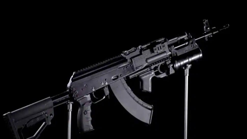 Russia delivers all the contracted 70000 AK203 Kalashnikov assault to ...