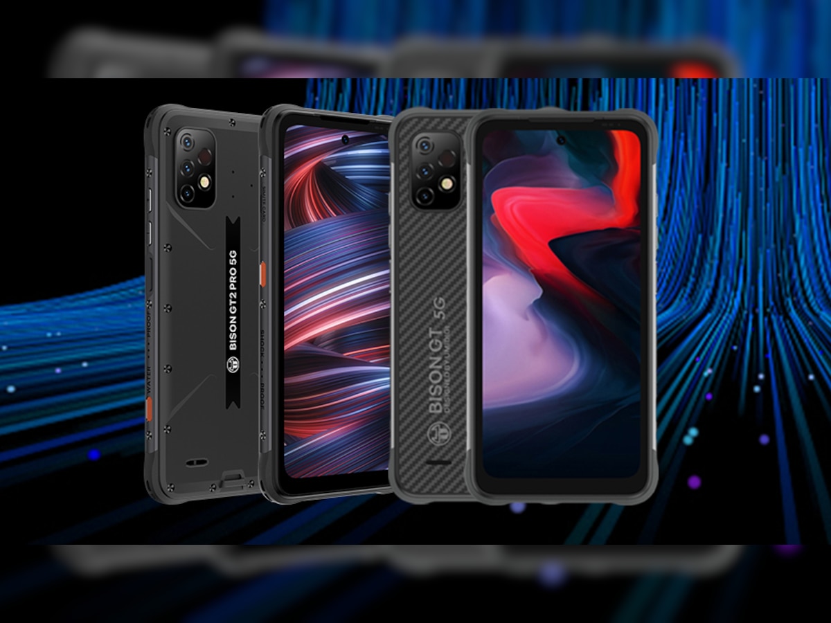 UMIDIGI Launched BISON GT2 5G and Bison GT2 Pro 5G Rugged Smartphone ...
