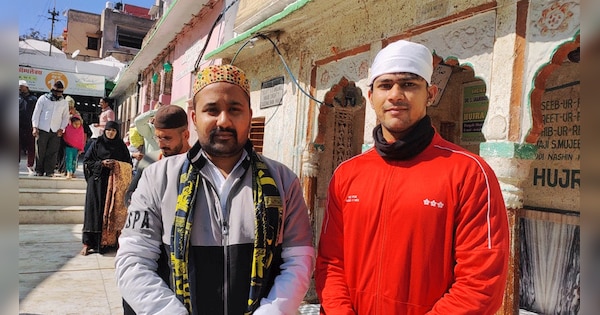 Actor Ali Patel paid obeisance at Khwaja's Dargah in Ajmer | अभिनेता ...