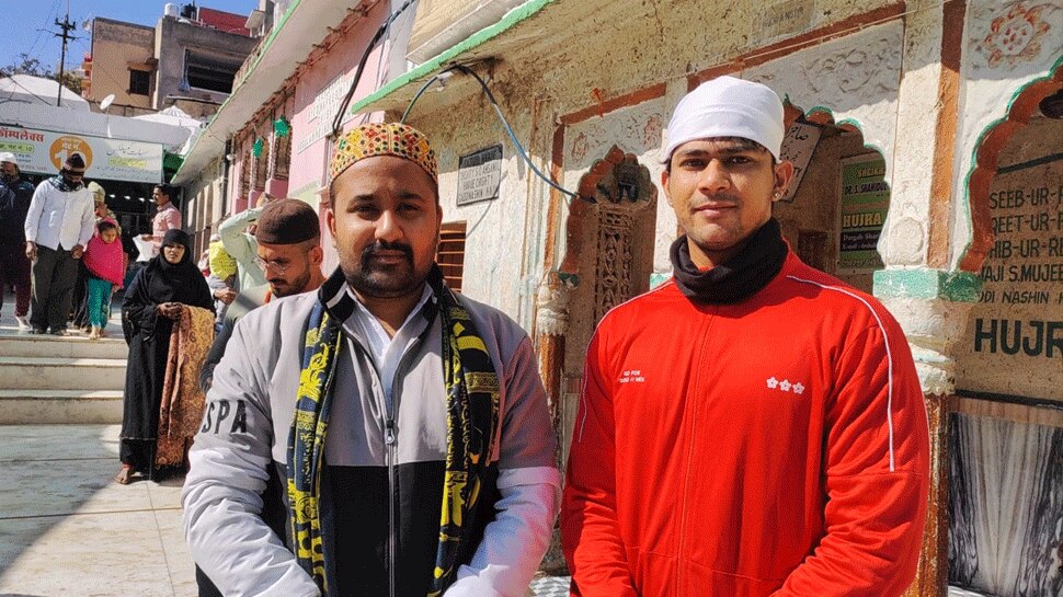 Actor Ali Patel paid obeisance at Khwaja's Dargah in Ajmer | अभिनेता ...