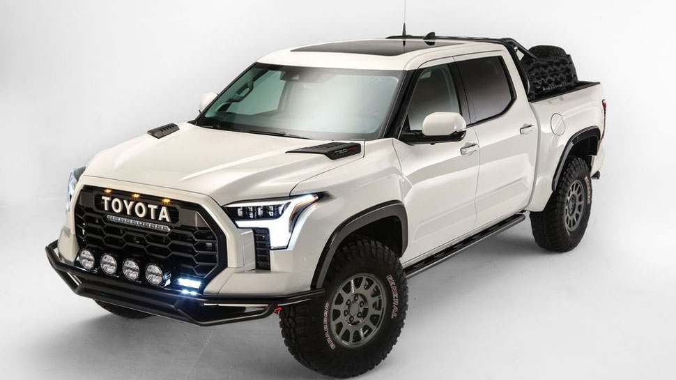Ford TRD Desert Racer Tundra Pickup Truck A Great Off Roader | रास्ता ...