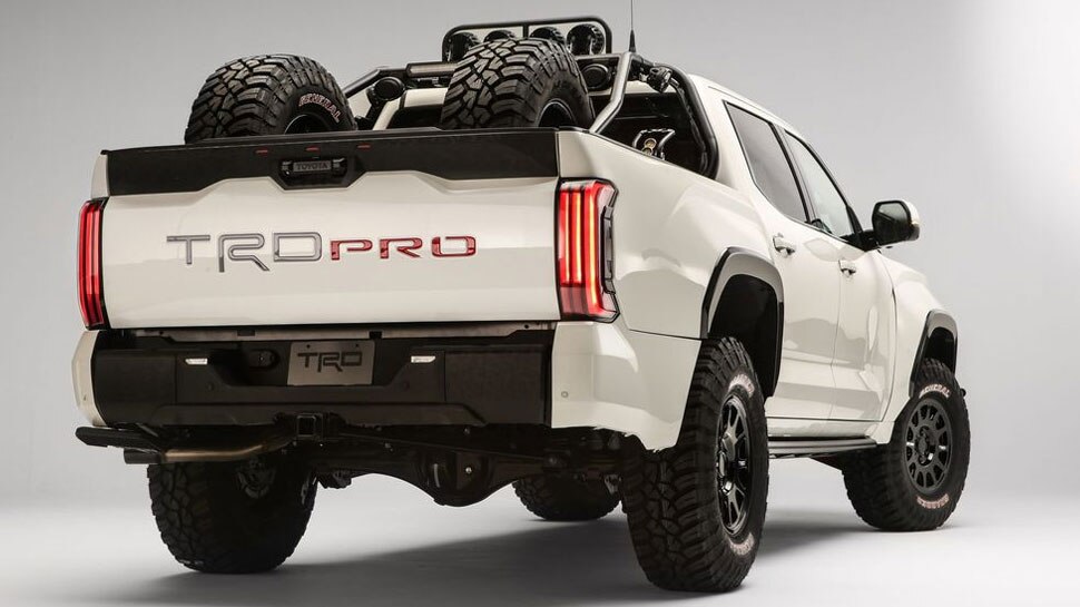 Ford TRD Desert Racer Tundra Pickup Truck A Great Off Roader | रास्ता ...