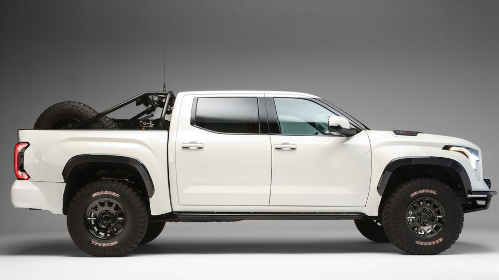 Ford TRD Desert Racer Tundra Pickup Truck A Great Off Roader | रास्ता ...