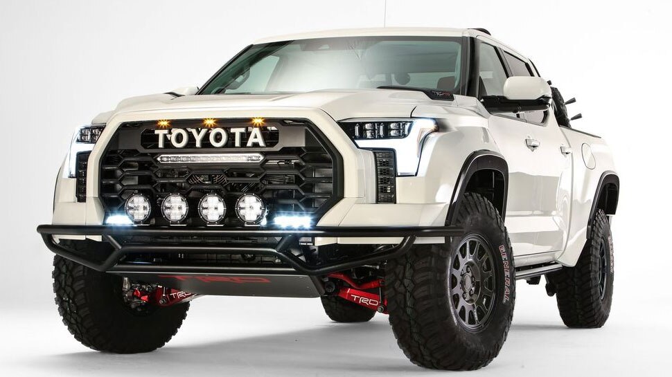 Ford TRD Desert Racer Tundra Pickup Truck A Great Off Roader | रास्ता ...