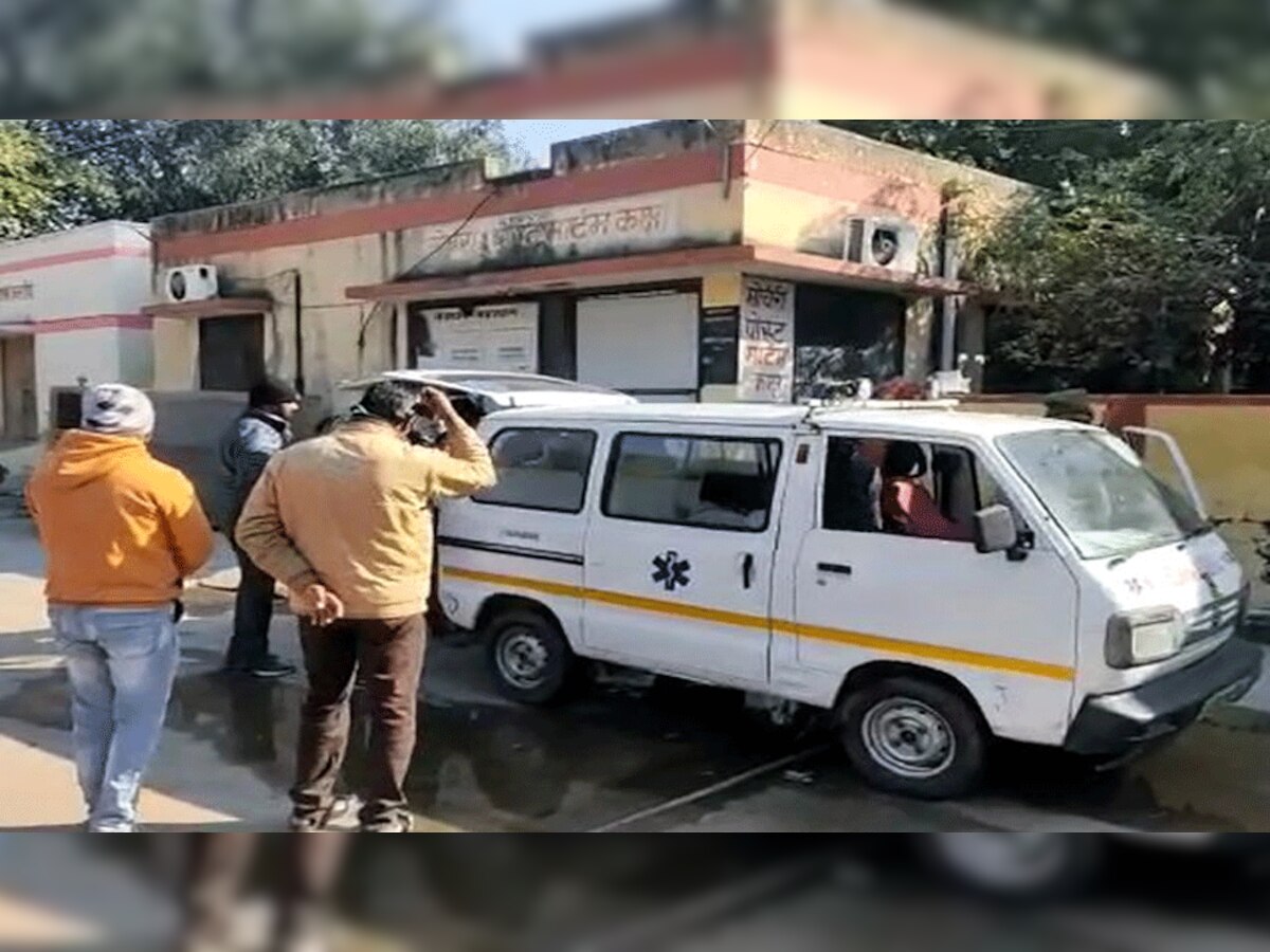 Alwar Youth commits suicide by jumping in front of train police engaged in investigation | Alwar ...