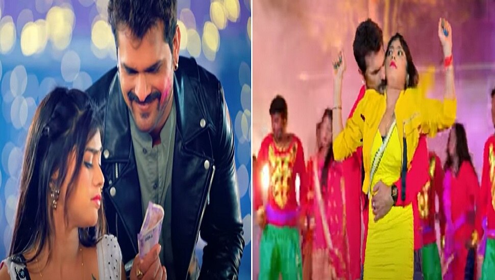 Khesari Lal Yadav Neha Raj Kajal Raj Latest Bhojpuri Holi Song Garib Ke