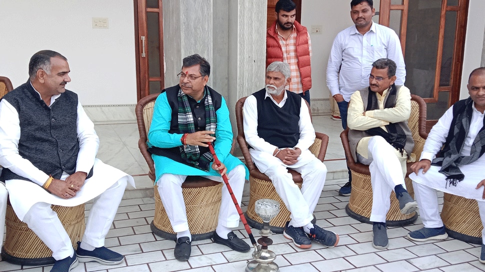 SadulShahar BJP state presidents two day stay ends search for faces ...