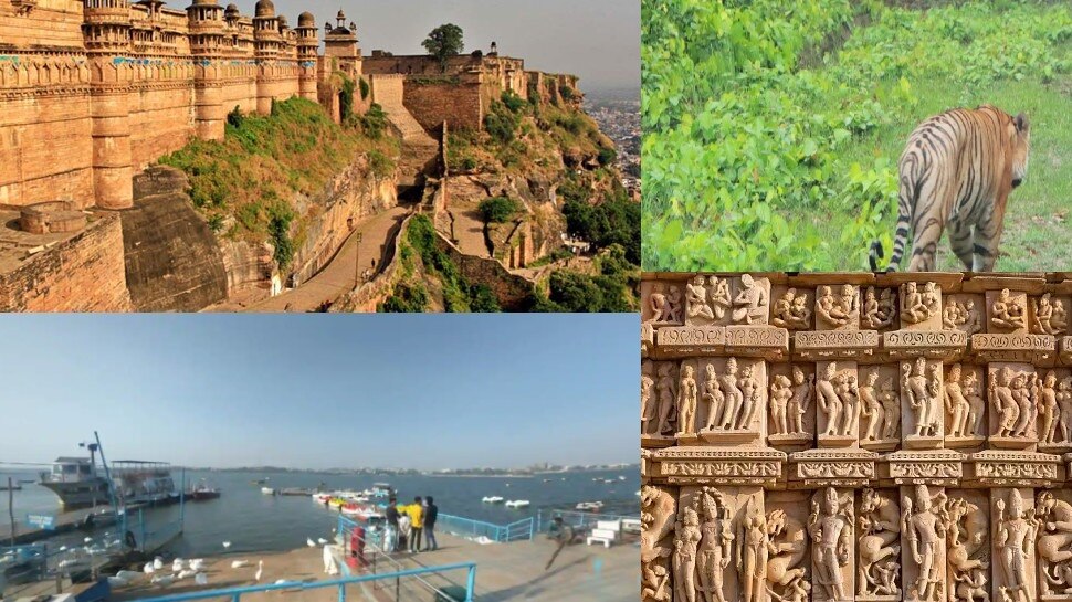 Madhya Pradesh Best 5 major tourist places beautiful Bhopal Pachmarhi ...