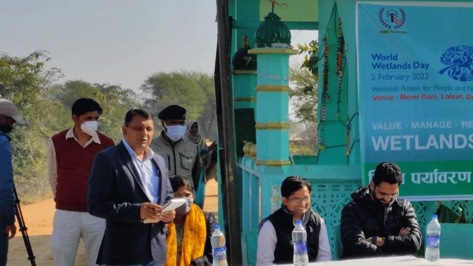 Efforts will be made to make Morel dam a wetland, care will be taken ...