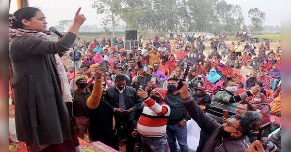 BJP leader Aparna Yadav roared fiercely on SP Says main sherni hun kisi ...