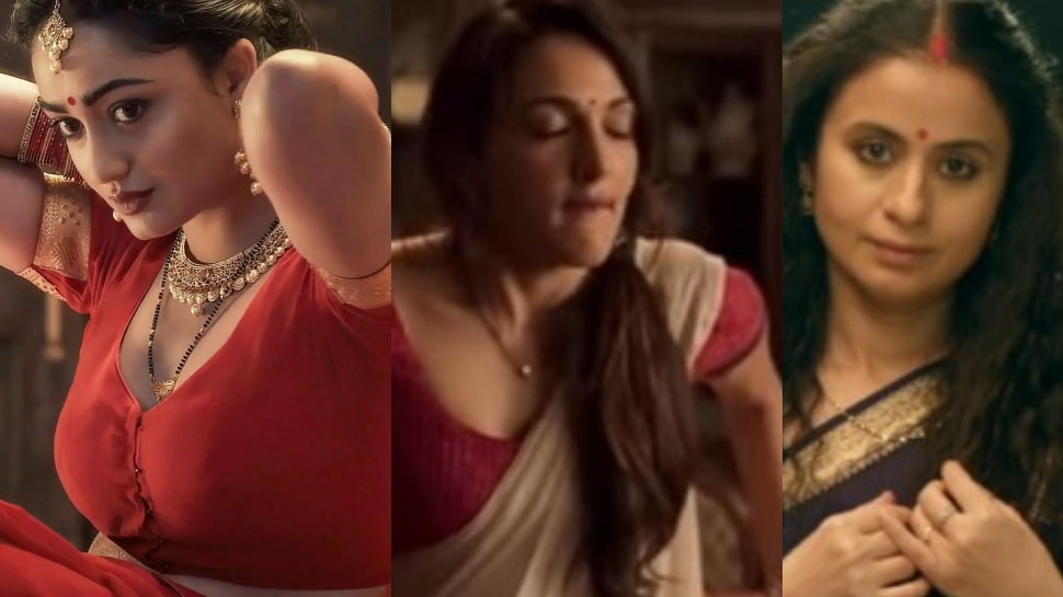 Actresses Who Got Fame in Web Series by giving bold scenes | वेब सीरीज ...