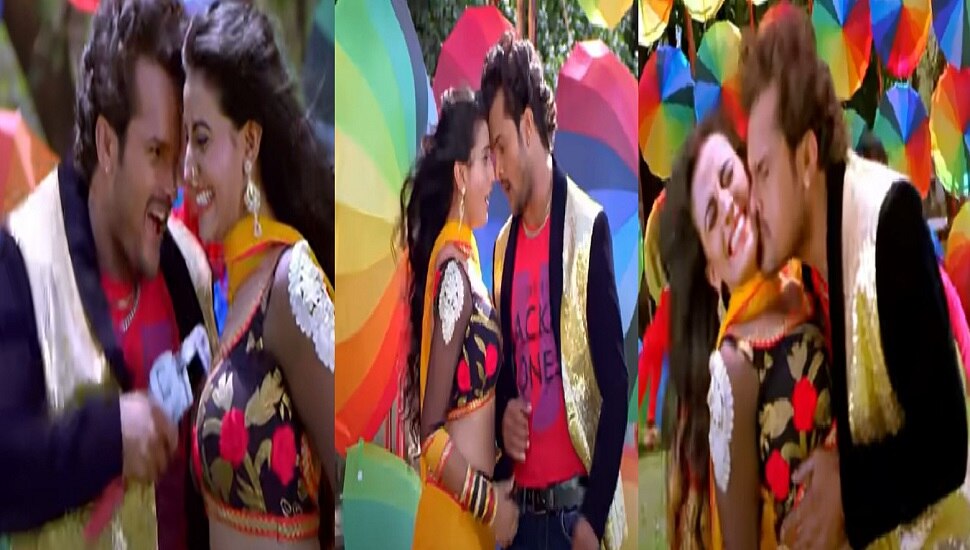 Watch Khesari Lal Yadav Akshara Singh Bhojpuri Romantic song Sakhi ...