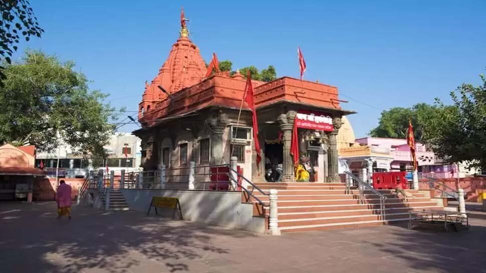 ujjain famous vagdevi temple sandipani ashram where students pray for ...