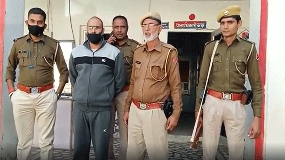Churu Police caught leader of gang who cheated people | Churu: लोगों से ...