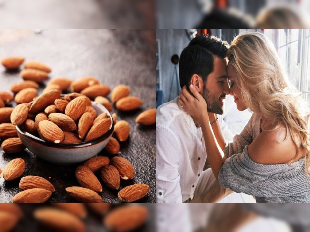 Mens Health Almonds Benefits for Men Sexual Performance, Eat Daily 6 ...