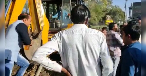 Tehsildar try to burn alive by bjp leader in pachor rajgarh ngmp ...