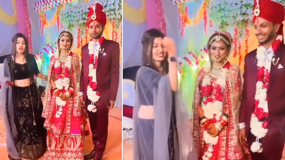 Jija Saali Video: suddenly the sister in law reach at stage then you ... Jija Saali Video: suddenly the sister in law reach at stage then you ...
