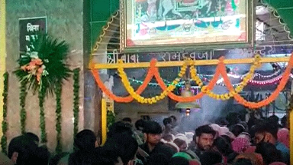 Huge crowd in Baba Ramdev fair on Samadhi Day| समाधि दिवस पर बाबा ...