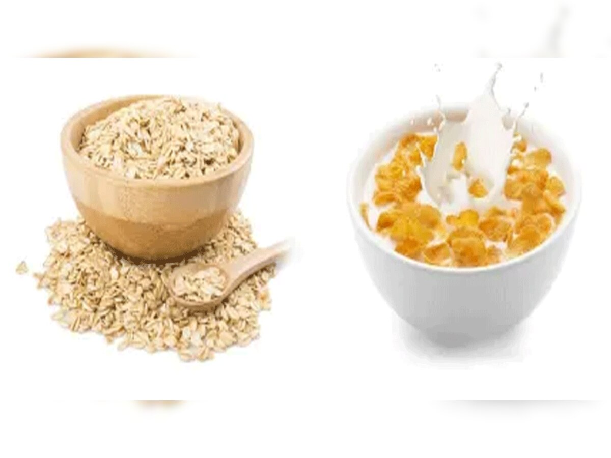 Corn flakes or Oats which is better Healthy Breakfast | नाश्ते में Oats ...