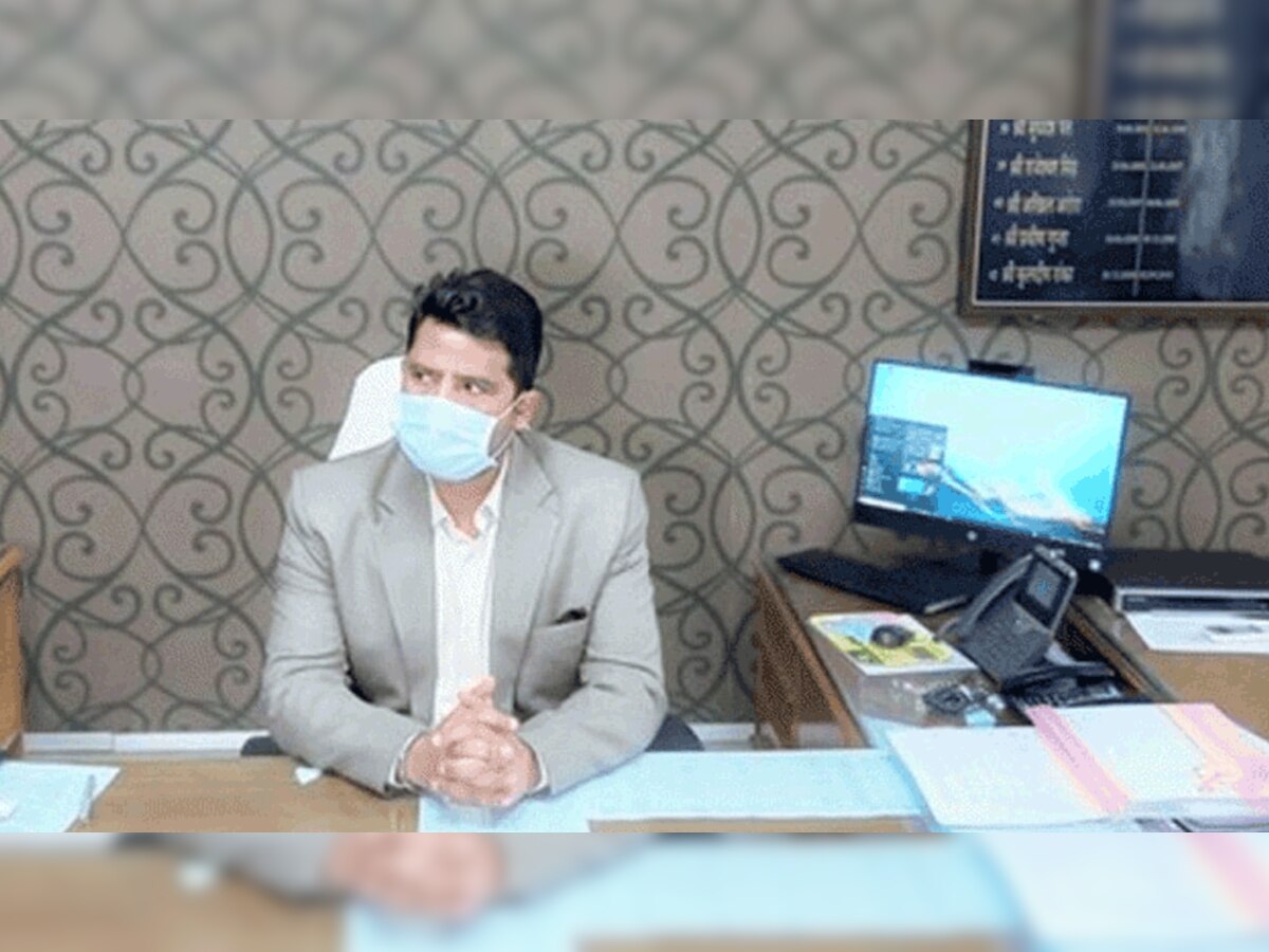 Collector in action mode as soon as news spread reprimanded Jaipur ...