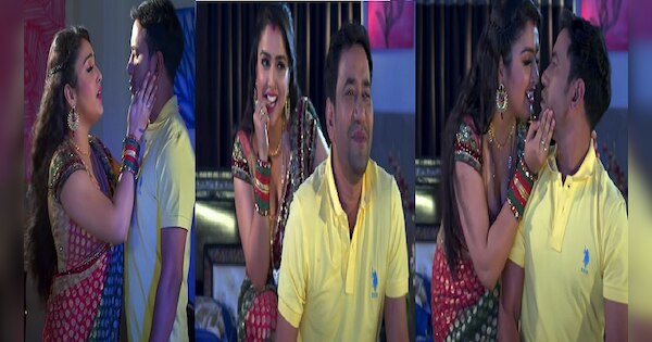 Watch Dinesh lal yadav Aamrapali Dubey Super Romantic Bhojpuri song Betauwa tohar gor hoyi ho ...