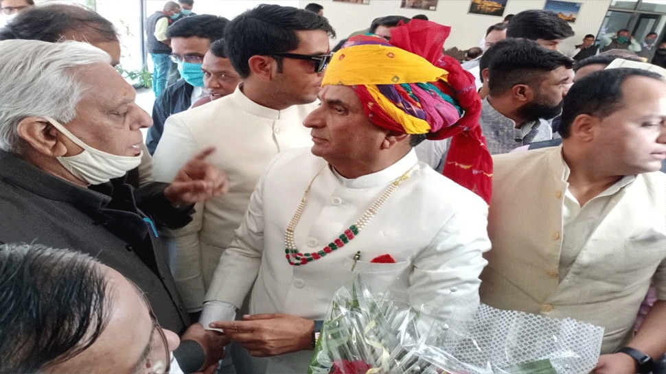 Dharmendra Rathod Took Over As Chairman Of RTDC Said I Will Discharge dharmendra-rathod-took-over-as-chairman-of-rtdc-said-i-will-discharge