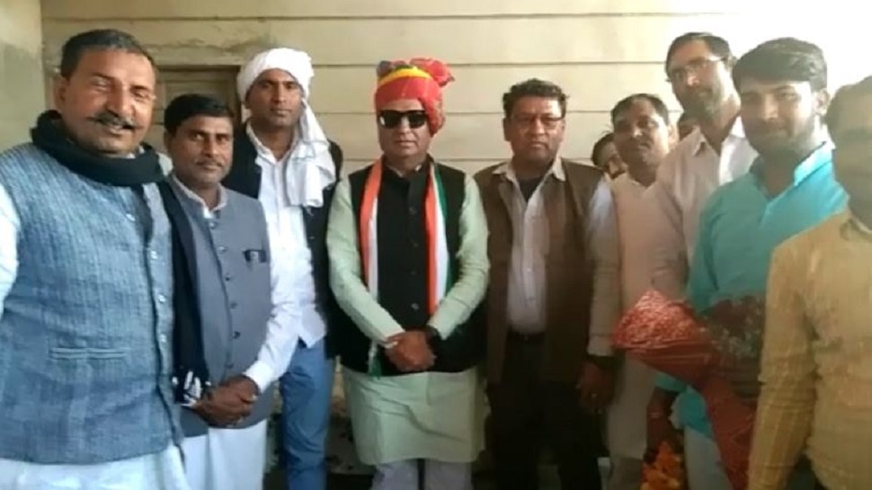 Bansur Dharmendra Singh Rathore reached his native village people ...