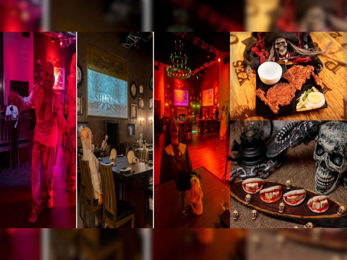 ghost restaurant viral video ssh | कभी भूतों के साथ खाया है खाना? Ghost ...