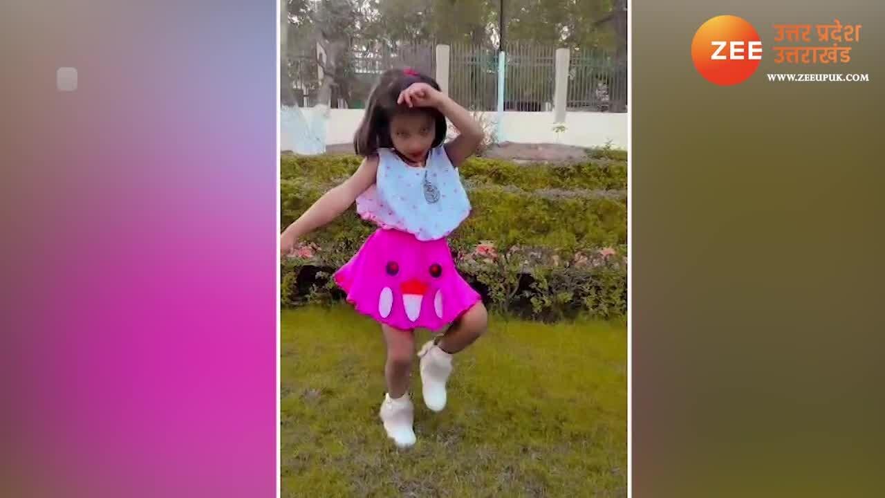 WATCH Bhuban Badyakar Viral kacha badam Song Cute Baby Girl Did Bang ...