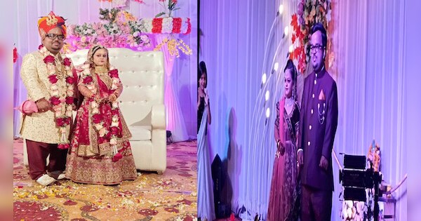 what a love story dwarf groom found her true love in jodhpur got gnome ...