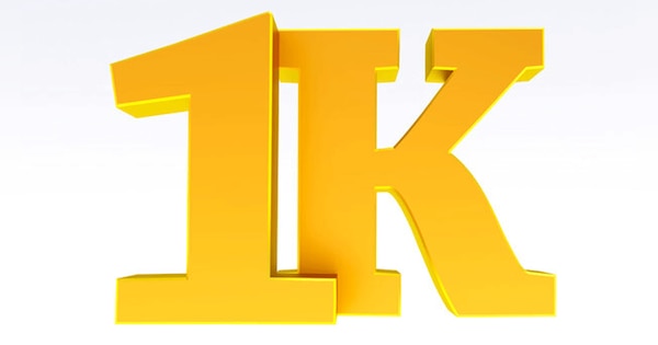 why write k for thousand learn about reason and history nchr | हजार की ...