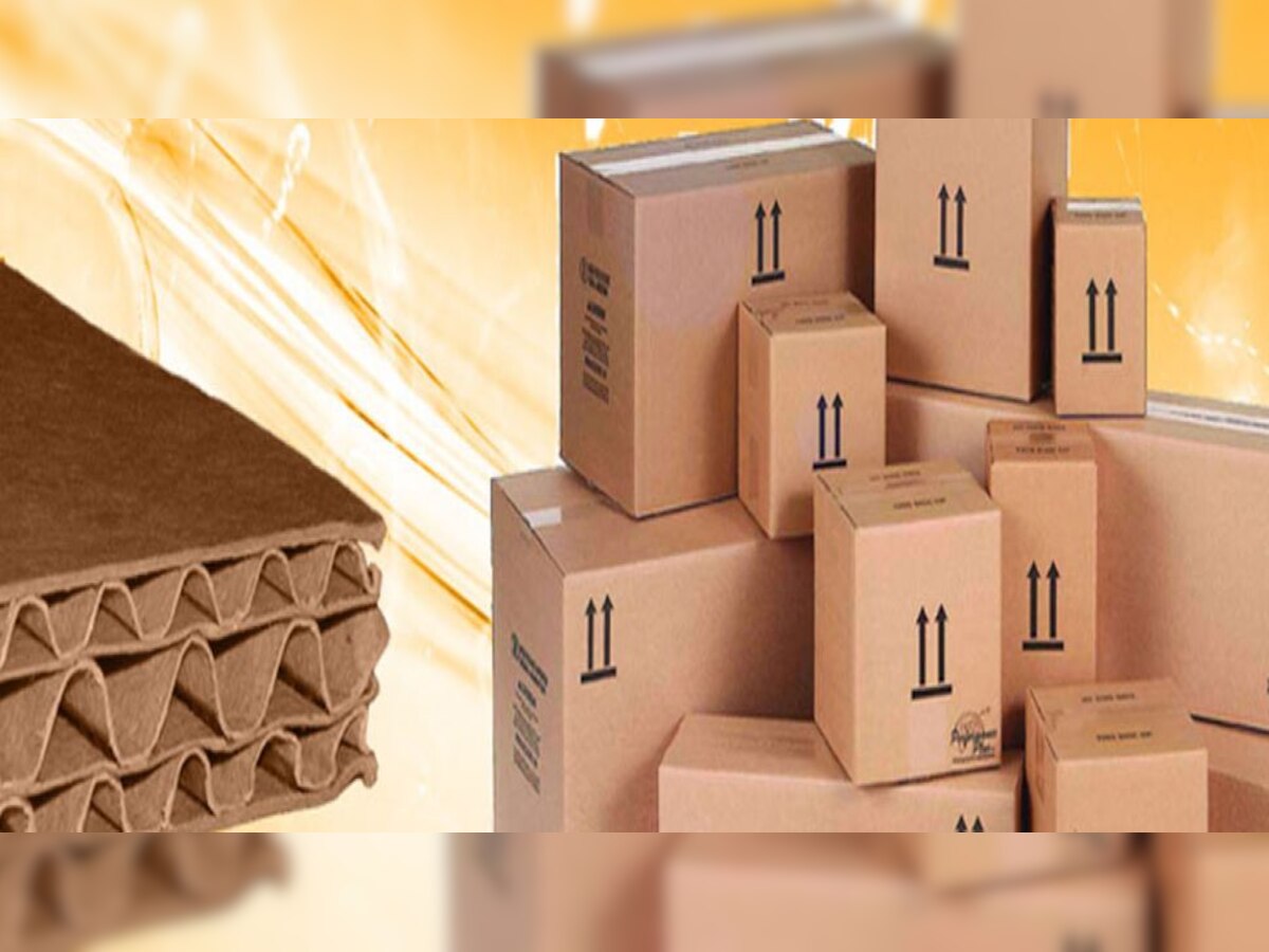 business idea start cardboard box making business and earn 5 to 10 lakh ...