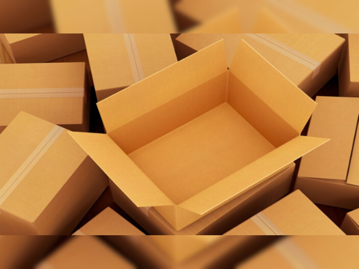 business idea start cardboard box making business and earn 5 to 10 lakh ...