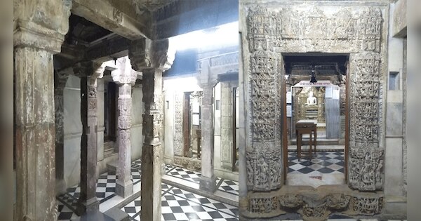 Divinity of faith is seen in this Jain temple with magnificent ...
