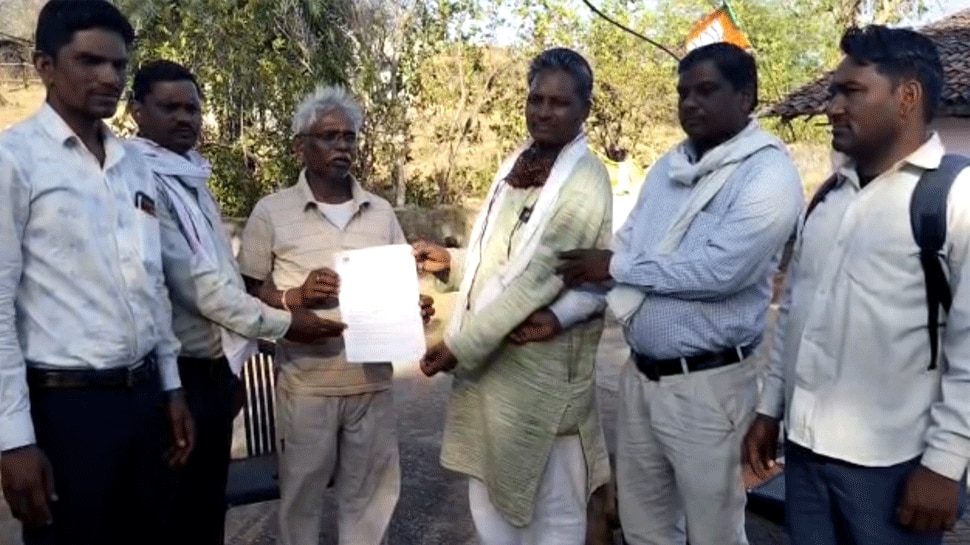 MLA Babulal Kharadi Said Will put pressure on government to bring ...