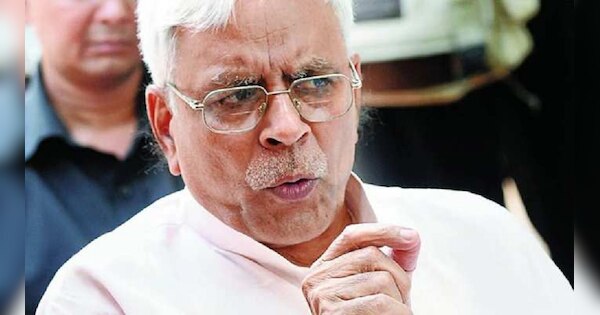 Nitish Kumar was also involved in fodder scam, Vice President Shivanand ...