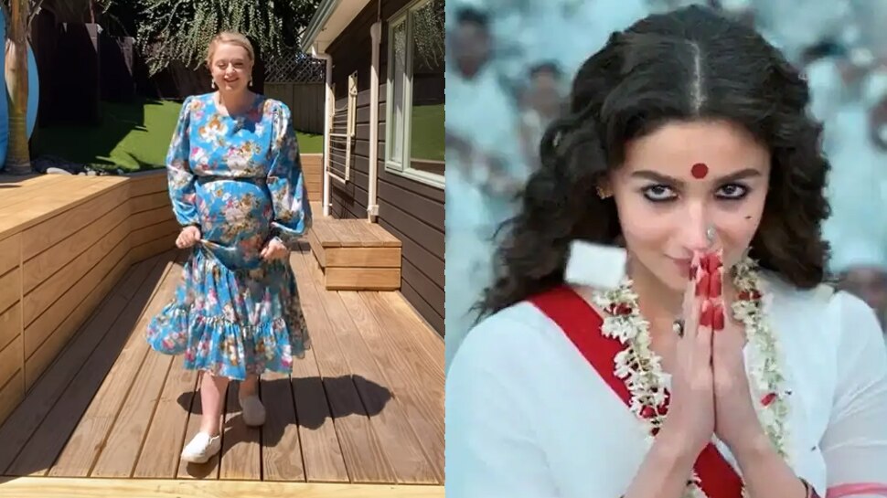 Pregnant woman created rage on internet with her dance Alia Bhatt will ...